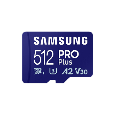 SAMSUNG MICROSDXC การ์ด รุ่น UHS-I PRO PLUS ขนาด 512GB | OfficeMate