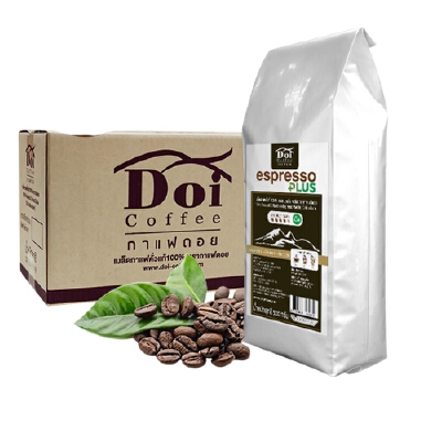 DOI COFFEE กาแฟคั่วบด รุ่น Espresso Plus+ ขนาด 5kg | OfficeMate