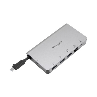 TARGUS USB-C HUB WITH ETHERNET ADAPTER 100W PD | OfficeMate