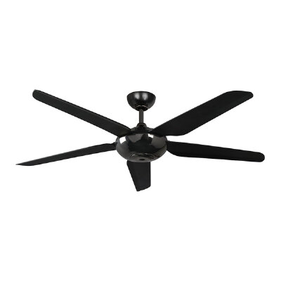 WIN FAVOUR พัดลมเพดานพลาสติกเอบีเอส ใบพัด 5 ใบ พร้อมรีโมท รุ่น EXC สีดำ ...