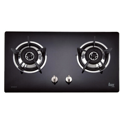 TEKA LINEA เตาฝังกระจก 2 หัวแก๊ส รุ่น G73 2G AI AL2TR | OfficeMate