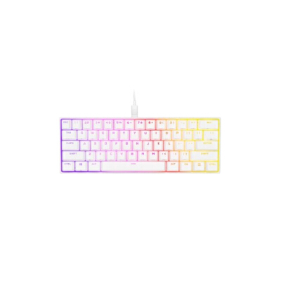 CORSAIR KEYBOARD K65 RGB MINI WHITE [US] | OfficeMate