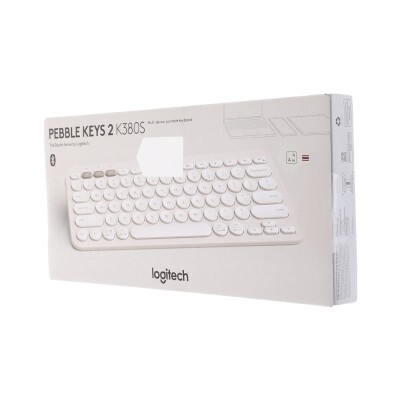 LOGITECH BLUETOOTH MULTI-DEVICE KEYBOARD รุ่น K380S สี WHITE | OfficeMate
