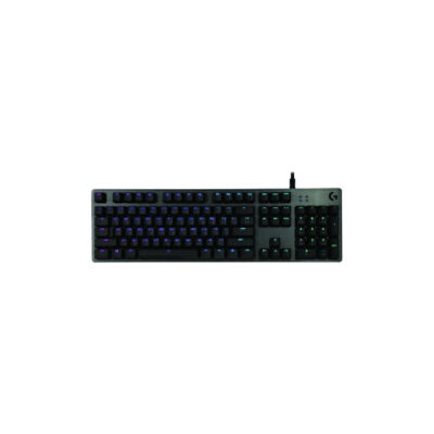 LOGITECH KEYBOARD G512 RGB GX BLUE CLICKY SWITCH 104 KEYS 1.8M CABLE ...