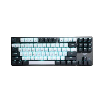 AULA KEYBOARD F3287 TKL BLUE SWITCH RGB BACKLIGHT 87 KEYS 1.6M USB 2.0 ...