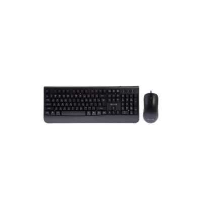 AULA 2IN1 USB KEYBOARD AC106 BLACK พร้อมเมาส์ออปติคอล | OfficeMate