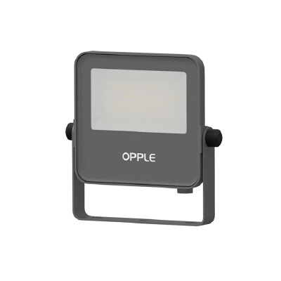 OPPLE โคมฟลัดไลท์ LED 30W Daylight IP66 สีเทา | OfficeMate