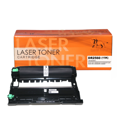 EARTH TONER ดรัมเลเซอร์เทียบเท่า รุ่น DR2560 สำหรับปริ้นเตอร์ BROTHER ...