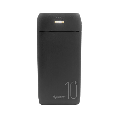 D-POWER POWER BANK GC57 LITE 10000MAH สีขาว รองรับฟาสชาร์จ 2 พอร์ต ขนาด ...