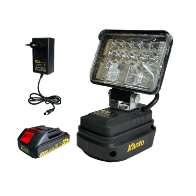 KANTO สปอร์ตไลท์ LED ไร้สาย 20V 28W รุ่น KT-POWER-LT87 | OfficeMate