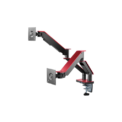 ERGONOZ แขนจับจอ รุ่น EGN-ARMOUR-D สี Ruby Red สำหรับ 2 จอ ขนาด 17-35 ...