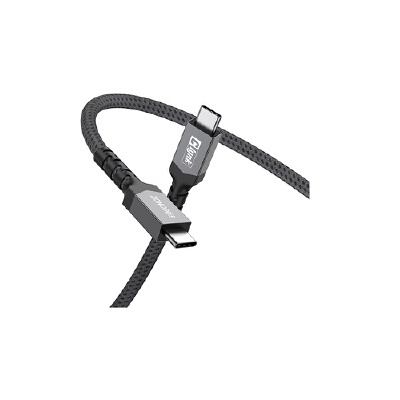 ERGONOZ สายชาร์จ TYPE-C HIGH POWER DELIVER CABLE C2C ความยาว 1M ...