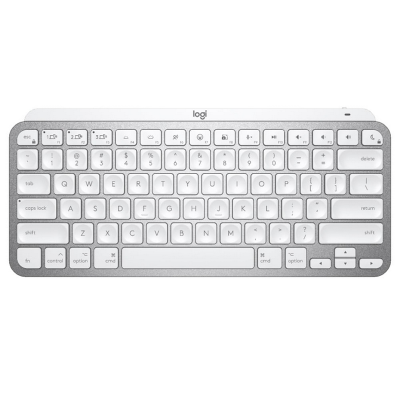 LOGITECH MINI KEYBOARD MX KEYS FOR MAC PALEGREY | OfficeMate
