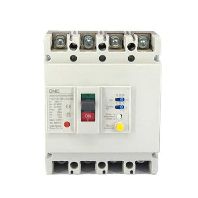 CNC ELECTRIC เบรกเกอร์กันดูด MCCB AC 3เฟส รุ่น RCBO-4P-100A 100A 4P | OfficeMate