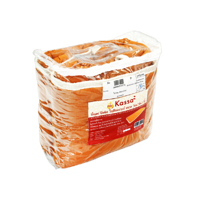 KASSA HOME ที่นอนปิกนิคพระ ใยสังเคราะห์ สีเหลือง ขนาด 3 ฟุต | OfficeMate