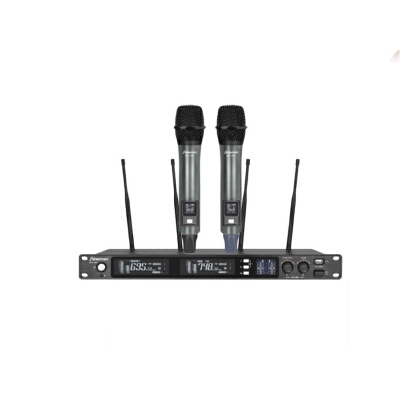 SHERMAN MIC-342 WIRELESS MICROPHONE ไมโครโฟนไร้สาย DUAL SYSTEM | OfficeMate