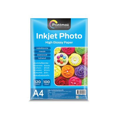 Pirntmax High glossy Inkjet Photo Paper 135G 100 Sheet Printmax Page ...