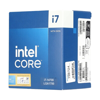 INTEL CPU CORE I7-14700 20 CORES 28 THREADS SOCKET 1700 TURBO FREQUENCY ...