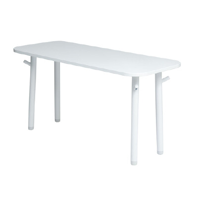 MODERNFORM โต๊ะทำงาน FLEX WORK TABLE รุ่น W140XD60CM สีขาว | OfficeMate
