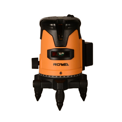 ROWEL เลเซอร์วัดระดับ รุ่น RW-G5 แสงสีเขียว 5 เส้น พร้อมขาตั้ง 1.2 เมตร | OfficeMate