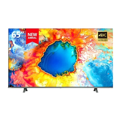 TOSHIBA ทีวีแอลอีดี 65 นิ้ว 4K VIDAA รุ่น 65M450NP QLED AI 4K Upscaling ...