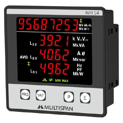 Multifunction Power Meter มัลติสแปน AVH-16-M1 Page | OfficeMate
