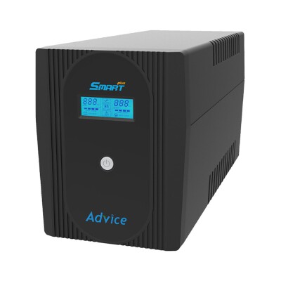ADVICE เครื่องสำรองไฟ UPS รุ่น Smart Plus ขนาด 2000VA รองรับ 1200 Watt ...