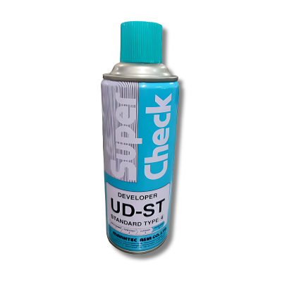 SUPER CHECK น้ำยา DEVELOPER รุ่น UD-ST สีฟ้า สำหรับการทดสอบรอยร้าว ...