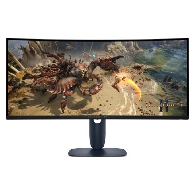 DELL จอมอนิเตอร์ VA (Curved) ขนาด 34 นิ้ว รุ่น AW3425DWM สีดำ | OfficeMate