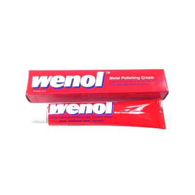WENOL ครีมขัดเงาโลหะ ขนาด 100 กรัม (แพ็ค 2 หลอด) | OfficeMate