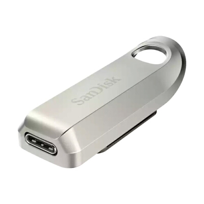 SANDISK Flash Drive 64GB Ultra Luxe (SDCZ75-64G-G46) Type-C | OfficeMate