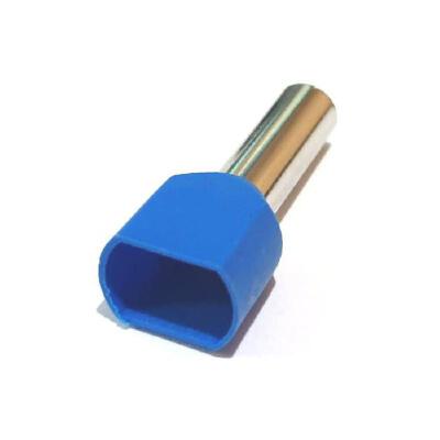 TKS TERMINAL หางปลากลมคอร์ดเอ็น แบบมีฉนวน รุ่น TE1010-BLUE ขนาด 2x1.0 ...