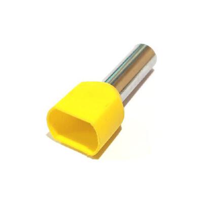 TKS TERMINAL หางปลากลม คอร์ดเอ็น เส้นคู่ มีฉนวน รุ่น TE7510-YELLOW ขนาด ...